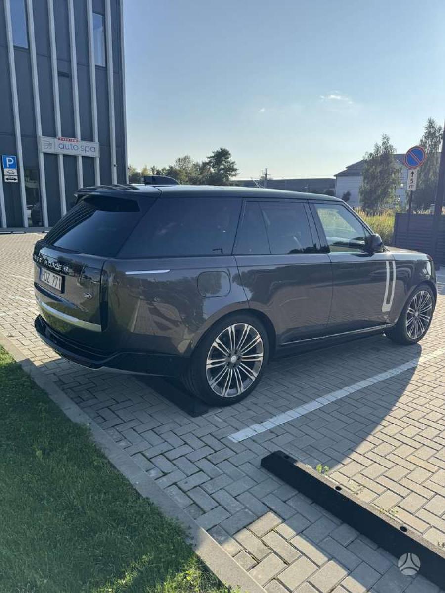 Land Rover Range Rover 2022 Viļņa, ar dzinēja tilpumu 3.00 L un nobraukumu 154 tūkst. km par 96600 €, foto 5 vietnē AUTOMOTO.COM.LV