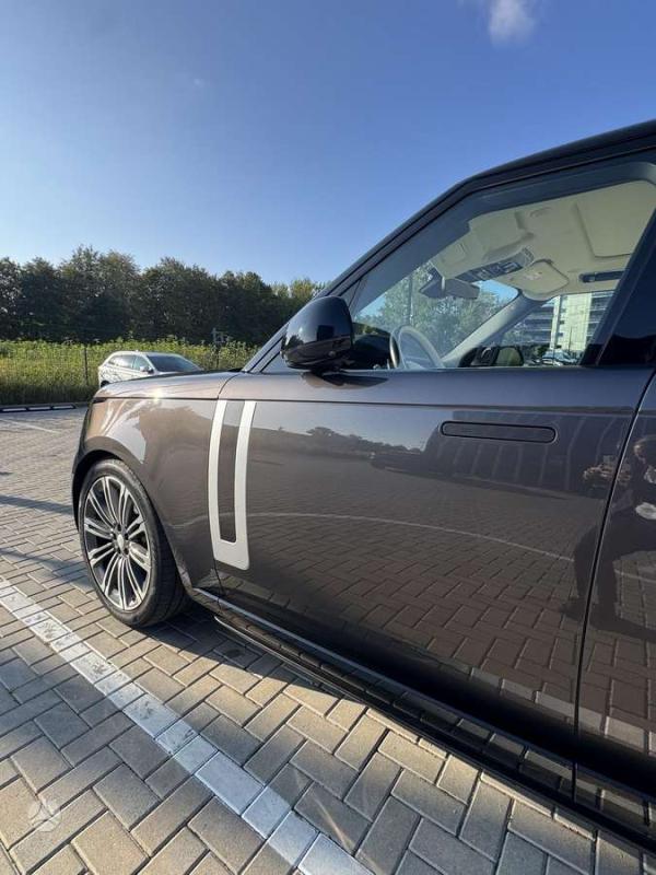 Land Rover Range Rover 2022 in Vilnius, with an engine capacity of 3.00 L and mileage of 154 thousand km for 96600 €, photo 8 on AUTOMOTO.COM.LV