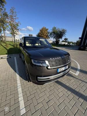 Land Rover Range Rover 2022 Viļņa, ar dzinēja tilpumu 3.00 L un nobraukumu 154 tūkst. km par 96600 €, foto 9 vietnē AUTOMOTO.COM.LV