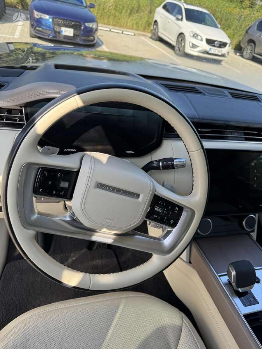 Land Rover Range Rover 2022 Viļņa, ar dzinēja tilpumu 3.00 L un nobraukumu 154 tūkst. km par 96600 €, foto 11 vietnē AUTOMOTO.COM.LV