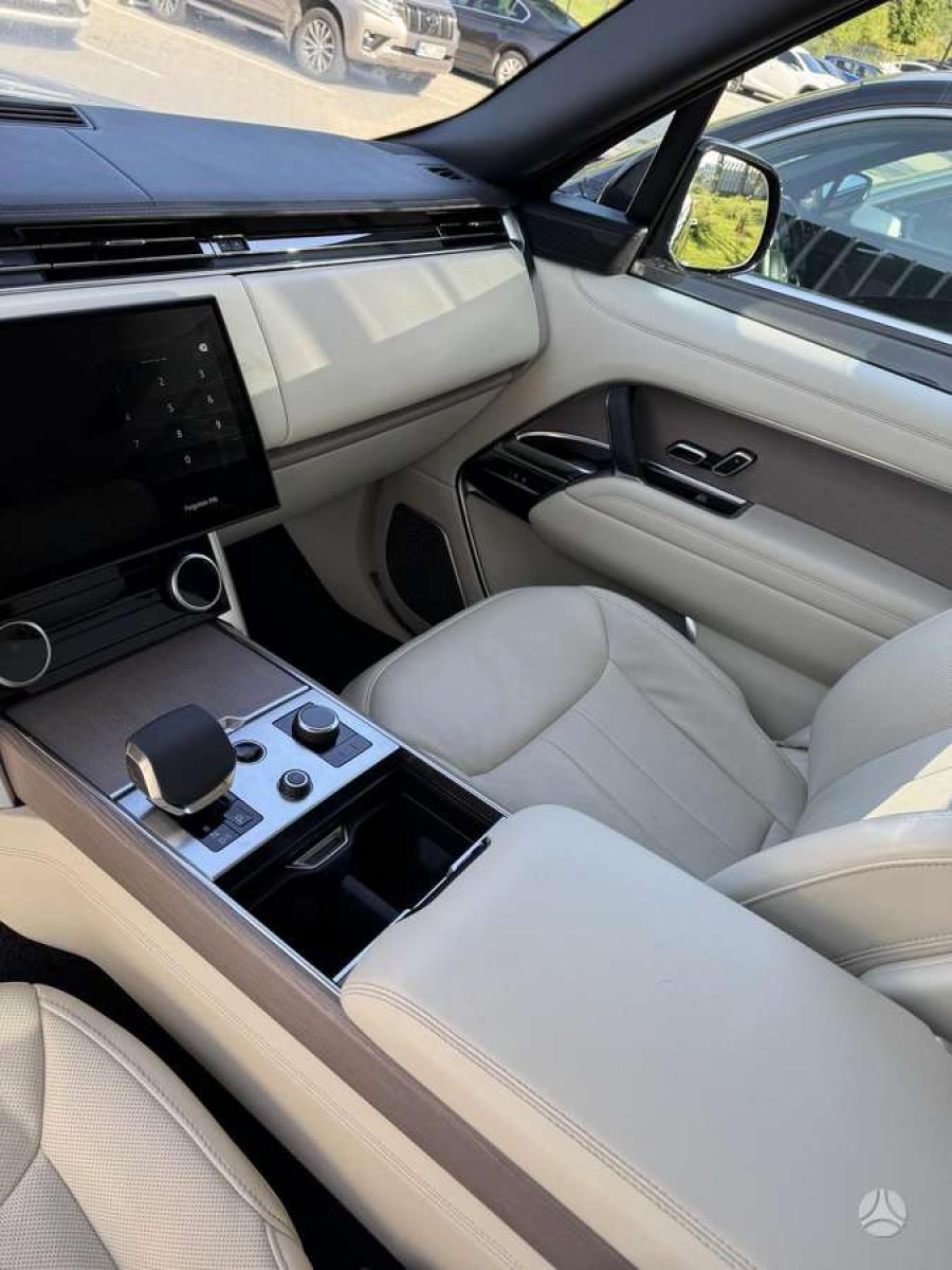 Land Rover Range Rover 2022 Viļņa, ar dzinēja tilpumu 3.00 L un nobraukumu 154 tūkst. km par 96600 €, foto 12 vietnē AUTOMOTO.COM.LV