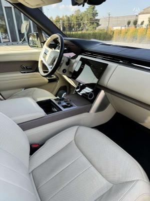 Land Rover Range Rover 2022 Viļņa, ar dzinēja tilpumu 3.00 L un nobraukumu 154 tūkst. km par 96600 €, foto 17 vietnē AUTOMOTO.COM.LV