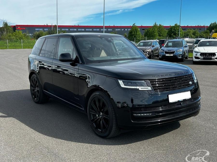 Land Rover Range Rover 2023 in Vilnius, with an engine capacity of 3.00 L and mileage of 87 thousand km for 104900 €, photo 4 on AUTOMOTO.COM.LV