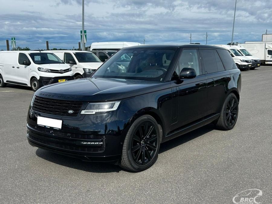Land Rover Range Rover 2023 Viļņa, ar dzinēja tilpumu 3.00 L un nobraukumu 87 tūkst. km par 104900 €, foto 1 vietnē AUTOMOTO.COM.LV
