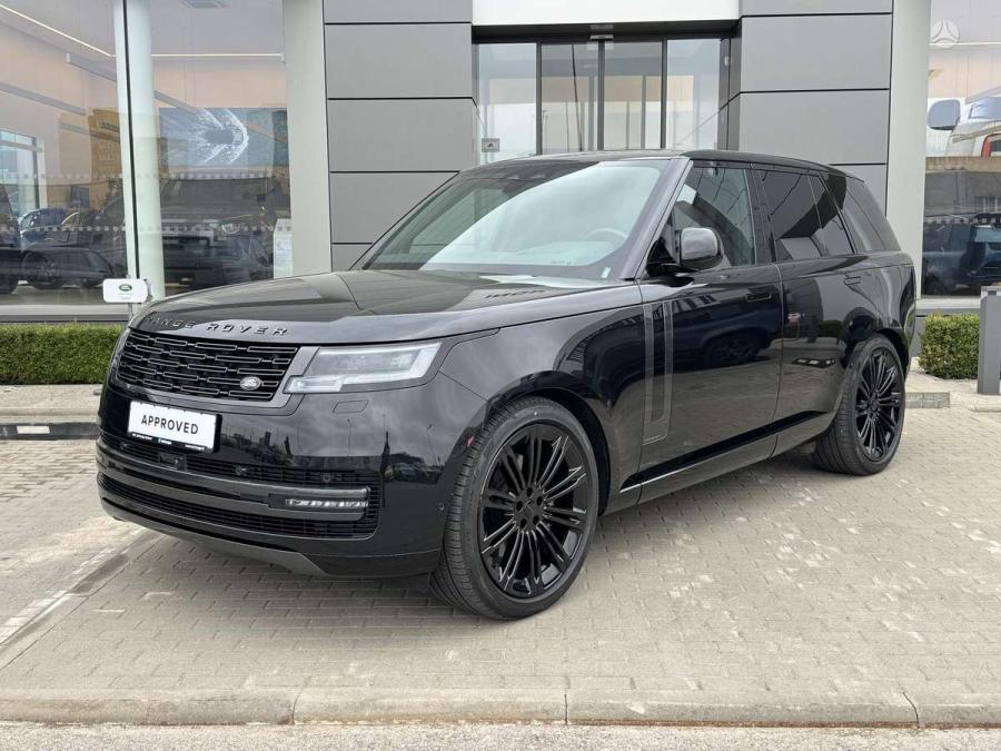 Land Rover Range Rover 2026 in Vilnius, with an engine capacity of 3.00 L and mileage of 21 thousand km for 157000 €, photo 1 on AUTOMOTO.COM.LV