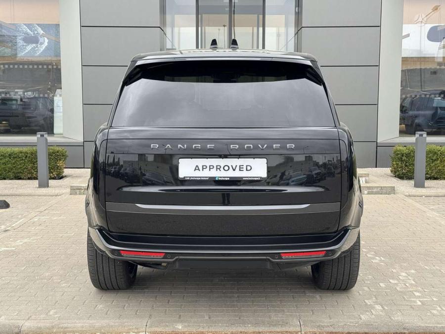 Land Rover Range Rover 2026 in Vilnius, with an engine capacity of 3.00 L and mileage of 21 thousand km for 157000 €, photo 6 on AUTOMOTO.COM.LV