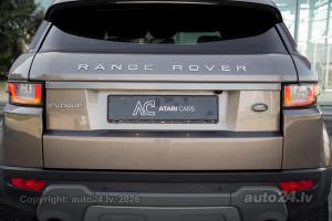 Smilšu krāsa Land Rover Range Rover Evoque 2016 Pērnava, ar dzinēja tilpumu 2.00 L un nobraukumu 120 tūkst. km par 13700 €, foto 6 vietnē AUTOMOTO.COM.LV