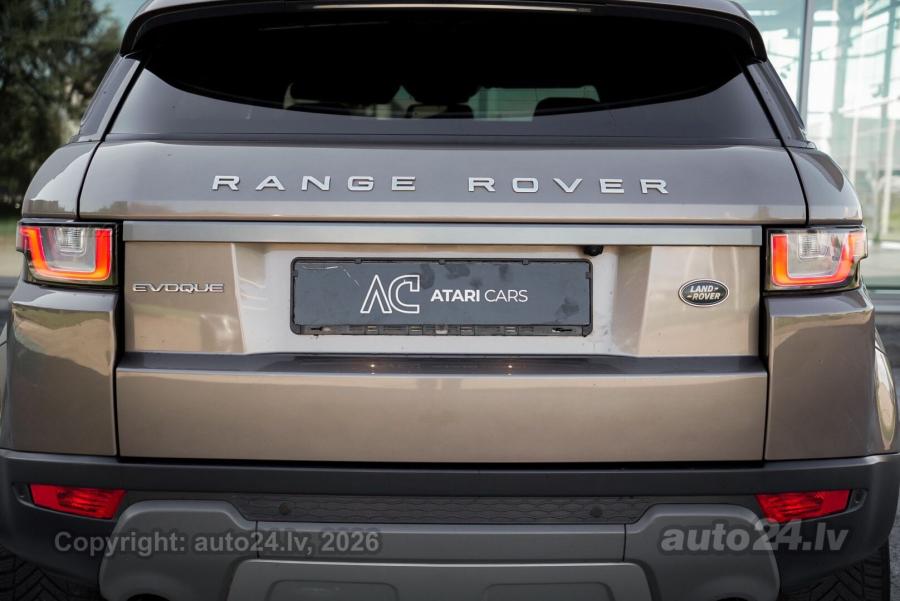 Smilšu krāsa Land Rover Range Rover Evoque 2016 Pērnava, ar dzinēja tilpumu 2.00 L un nobraukumu 120 tūkst. km par 13700 €, foto 6 vietnē AUTOMOTO.COM.LV