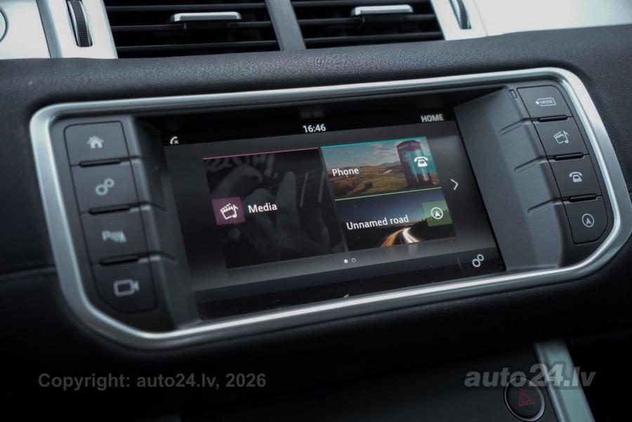 Smilšu krāsa Land Rover Range Rover Evoque 2016 Pērnava, ar dzinēja tilpumu 2.00 L un nobraukumu 120 tūkst. km par 13700 €, foto 12 vietnē AUTOMOTO.COM.LV