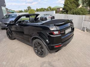 Melns Land Rover Range Rover Evoque 2016 Kauņa, ar dzinēja tilpumu 2.00 L un nobraukumu 160 tūkst. km par 12500 €, foto 4 vietnē AUTOMOTO.COM.LV