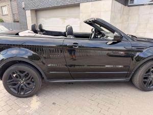Melns Land Rover Range Rover Evoque 2016 Kauņa, ar dzinēja tilpumu 2.00 L un nobraukumu 160 tūkst. km par 12500 €, foto 9 vietnē AUTOMOTO.COM.LV