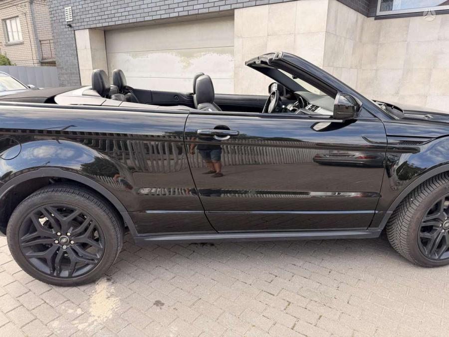 Melns Land Rover Range Rover Evoque 2016 Kauņa, ar dzinēja tilpumu 2.00 L un nobraukumu 160 tūkst. km par 12500 €, foto 9 vietnē AUTOMOTO.COM.LV