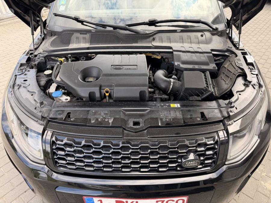 Melns Land Rover Range Rover Evoque 2016 Kauņa, ar dzinēja tilpumu 2.00 L un nobraukumu 160 tūkst. km par 12500 €, foto 11 vietnē AUTOMOTO.COM.LV