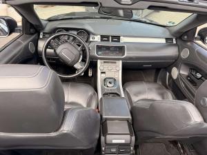 Melns Land Rover Range Rover Evoque 2016 Kauņa, ar dzinēja tilpumu 2.00 L un nobraukumu 160 tūkst. km par 12500 €, foto 12 vietnē AUTOMOTO.COM.LV