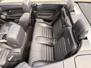 Melns Land Rover Range Rover Evoque 2016 Kauņa, ar dzinēja tilpumu 2.00 L un nobraukumu 160 tūkst. km par 12500 €, foto 13 vietnē AUTOMOTO.COM.LV