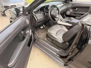 Melns Land Rover Range Rover Evoque 2016 Kauņa, ar dzinēja tilpumu 2.00 L un nobraukumu 160 tūkst. km par 12500 €, foto 14 vietnē AUTOMOTO.COM.LV