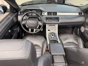Melns Land Rover Range Rover Evoque 2016 Kauņa, ar dzinēja tilpumu 2.00 L un nobraukumu 160 tūkst. km par 12500 €, foto 15 vietnē AUTOMOTO.COM.LV