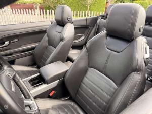 Melns Land Rover Range Rover Evoque 2016 Kauņa, ar dzinēja tilpumu 2.00 L un nobraukumu 160 tūkst. km par 12500 €, foto 16 vietnē AUTOMOTO.COM.LV
