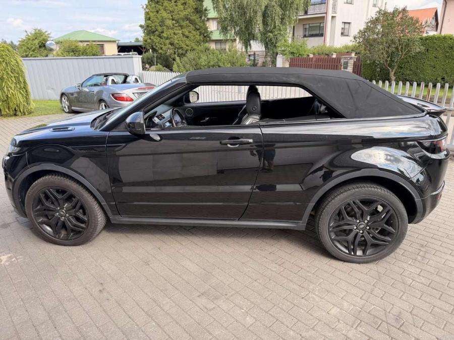 Melns Land Rover Range Rover Evoque 2016 Kauņa, ar dzinēja tilpumu 2.00 L un nobraukumu 160 tūkst. km par 12500 €, foto 17 vietnē AUTOMOTO.COM.LV