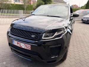 Melns Land Rover Range Rover Evoque 2016 Kauņa, ar dzinēja tilpumu 2.00 L un nobraukumu 160 tūkst. km par 12500 €, foto 19 vietnē AUTOMOTO.COM.LV