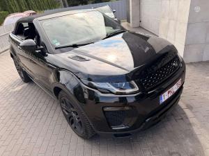 Melns Land Rover Range Rover Evoque 2016 Kauņa, ar dzinēja tilpumu 2.00 L un nobraukumu 160 tūkst. km par 12500 €, foto 20 vietnē AUTOMOTO.COM.LV