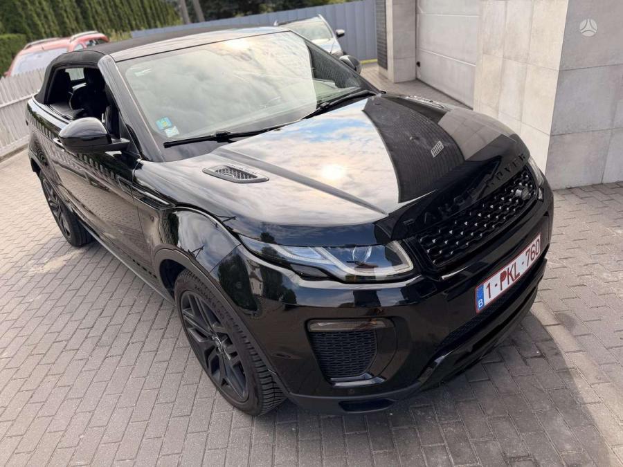 Melns Land Rover Range Rover Evoque 2016 Kauņa, ar dzinēja tilpumu 2.00 L un nobraukumu 160 tūkst. km par 12500 €, foto 20 vietnē AUTOMOTO.COM.LV