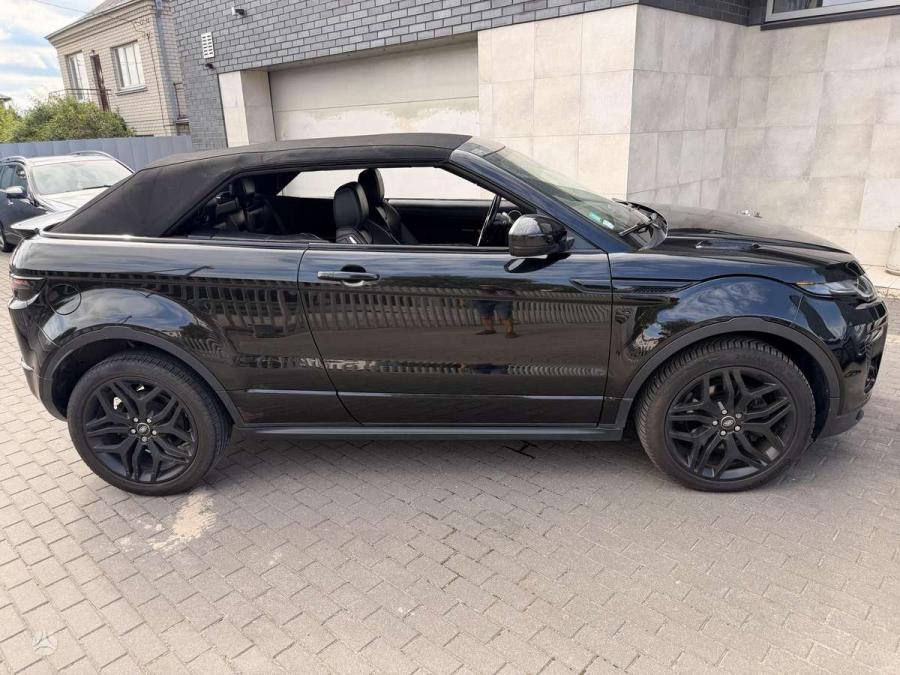 Melns Land Rover Range Rover Evoque 2016 Kauņa, ar dzinēja tilpumu 2.00 L un nobraukumu 160 tūkst. km par 12500 €, foto 21 vietnē AUTOMOTO.COM.LV