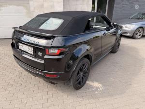 Melns Land Rover Range Rover Evoque 2016 Kauņa, ar dzinēja tilpumu 2.00 L un nobraukumu 160 tūkst. km par 12500 €, foto 22 vietnē AUTOMOTO.COM.LV