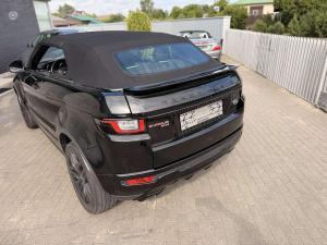 Melns Land Rover Range Rover Evoque 2016 Kauņa, ar dzinēja tilpumu 2.00 L un nobraukumu 160 tūkst. km par 12500 €, foto 23 vietnē AUTOMOTO.COM.LV