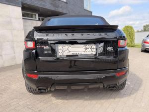 Melns Land Rover Range Rover Evoque 2016 Kauņa, ar dzinēja tilpumu 2.00 L un nobraukumu 160 tūkst. km par 12500 €, foto 24 vietnē AUTOMOTO.COM.LV