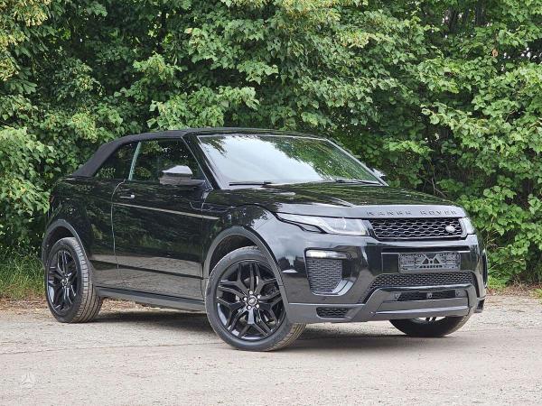 Black Land Rover Range Rover Evoque 2016 in Siauliai, with an engine capacity of 2.00 L and mileage of 175 thousand km for 10950 €, photo 2 on AUTOMOTO.COM.LV