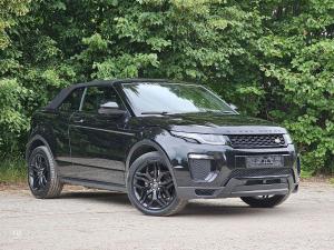 Black Land Rover Range Rover Evoque 2016 in Siauliai, with an engine capacity of 2.00 L and mileage of 175 thousand km for 10950 €, photo 3 on AUTOMOTO.COM.LV