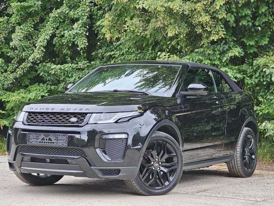 Black Land Rover Range Rover Evoque 2016 in Siauliai, with an engine capacity of 2.00 L and mileage of 175 thousand km for 10950 €, photo 4 on AUTOMOTO.COM.LV