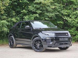 Black Land Rover Range Rover Evoque 2016 in Siauliai, with an engine capacity of 2.00 L and mileage of 175 thousand km for 10950 €, photo 5 on AUTOMOTO.COM.LV