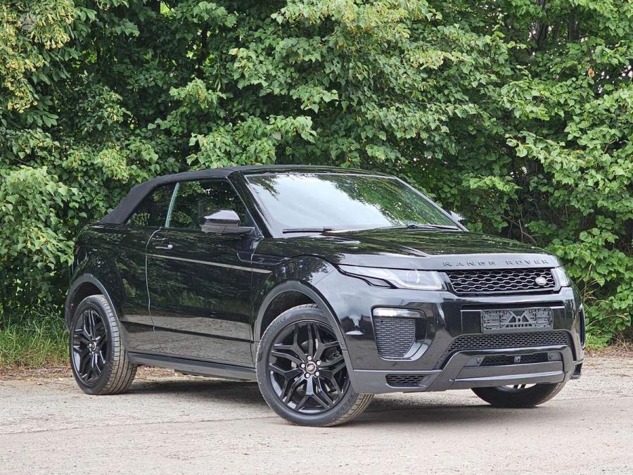 Black Land Rover Range Rover Evoque 2016 in Siauliai, with an engine capacity of 2.00 L and mileage of 175 thousand km for 10950 €, photo 5 on AUTOMOTO.COM.LV