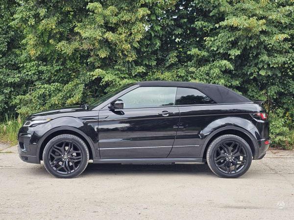 Black Land Rover Range Rover Evoque 2016 in Siauliai, with an engine capacity of 2.00 L and mileage of 175 thousand km for 10950 €, photo 6 on AUTOMOTO.COM.LV