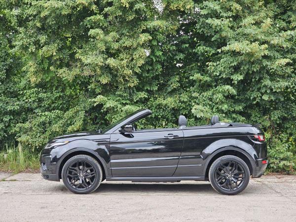 Black Land Rover Range Rover Evoque 2016 in Siauliai, with an engine capacity of 2.00 L and mileage of 175 thousand km for 10950 €, photo 10 on AUTOMOTO.COM.LV