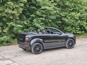 Black Land Rover Range Rover Evoque 2016 in Siauliai, with an engine capacity of 2.00 L and mileage of 175 thousand km for 10950 €, photo 12 on AUTOMOTO.COM.LV