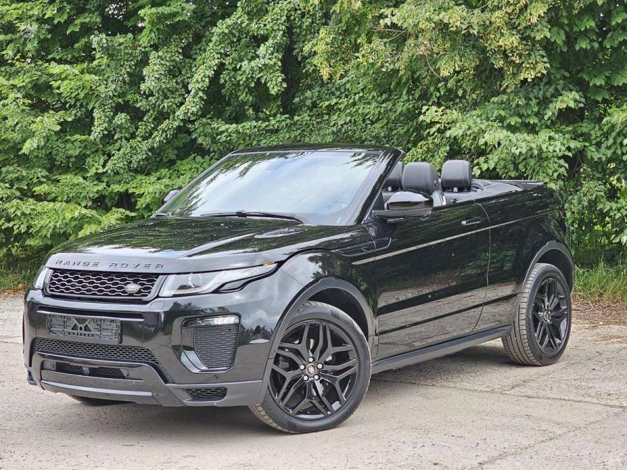 Black Land Rover Range Rover Evoque 2016 in Siauliai, with an engine capacity of 2.00 L and mileage of 175 thousand km for 10950 €, photo 13 on AUTOMOTO.COM.LV