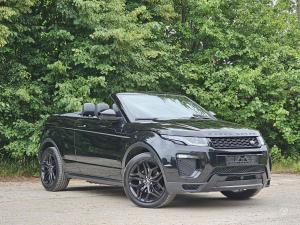 Black Land Rover Range Rover Evoque 2016 in Siauliai, with an engine capacity of 2.00 L and mileage of 175 thousand km for 10950 €, photo 16 on AUTOMOTO.COM.LV