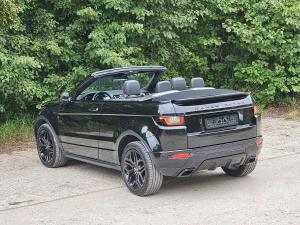 Black Land Rover Range Rover Evoque 2016 in Siauliai, with an engine capacity of 2.00 L and mileage of 175 thousand km for 10950 €, photo 19 on AUTOMOTO.COM.LV