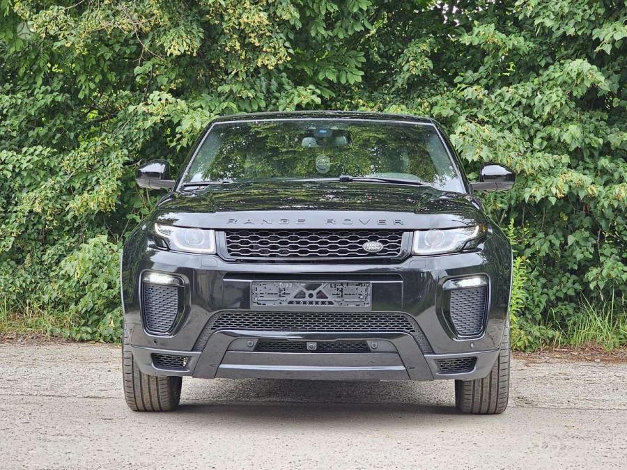 Black Land Rover Range Rover Evoque 2016 in Siauliai, with an engine capacity of 2.00 L and mileage of 175 thousand km for 10950 €, photo 23 on AUTOMOTO.COM.LV