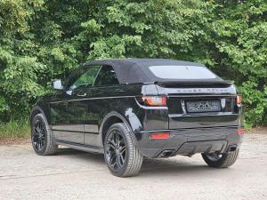 Black Land Rover Range Rover Evoque 2016 in Siauliai, with an engine capacity of 2.00 L and mileage of 175 thousand km for 10950 €, photo 28 on AUTOMOTO.COM.LV
