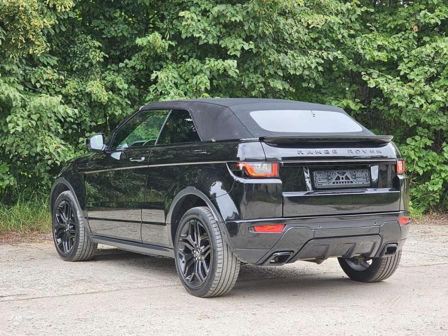 Black Land Rover Range Rover Evoque 2016 in Siauliai, with an engine capacity of 2.00 L and mileage of 175 thousand km for 10950 €, photo 28 on AUTOMOTO.COM.LV