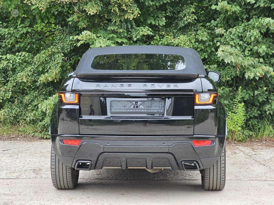 Black Land Rover Range Rover Evoque 2016 in Siauliai, with an engine capacity of 2.00 L and mileage of 175 thousand km for 10950 €, photo 29 on AUTOMOTO.COM.LV