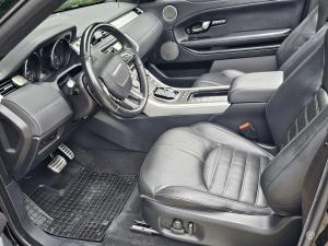 Black Land Rover Range Rover Evoque 2016 in Siauliai, with an engine capacity of 2.00 L and mileage of 175 thousand km for 10950 €, photo 33 on AUTOMOTO.COM.LV
