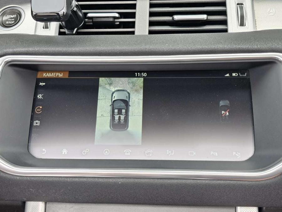 Black Land Rover Range Rover Evoque 2016 in Siauliai, with an engine capacity of 2.00 L and mileage of 175 thousand km for 10950 €, photo 38 on AUTOMOTO.COM.LV