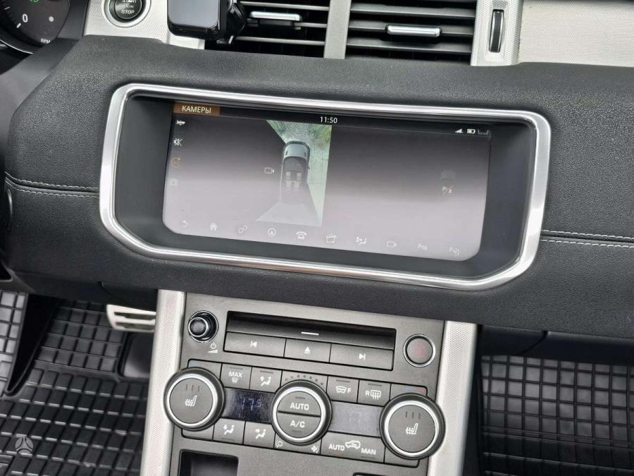 Black Land Rover Range Rover Evoque 2016 in Siauliai, with an engine capacity of 2.00 L and mileage of 175 thousand km for 10950 €, photo 39 on AUTOMOTO.COM.LV