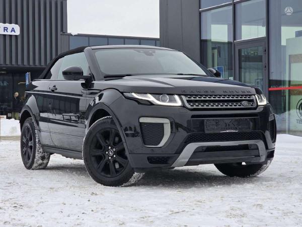 Black Land Rover Range Rover Evoque 2017 in Siauliai, with an engine capacity of 2.00 L and mileage of 250 thousand km for 13650 €, photo 1 on AUTOMOTO.COM.LV