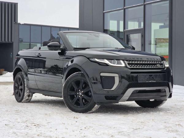 Black Land Rover Range Rover Evoque 2017 in Siauliai, with an engine capacity of 2.00 L and mileage of 250 thousand km for 13650 €, photo 2 on AUTOMOTO.COM.LV